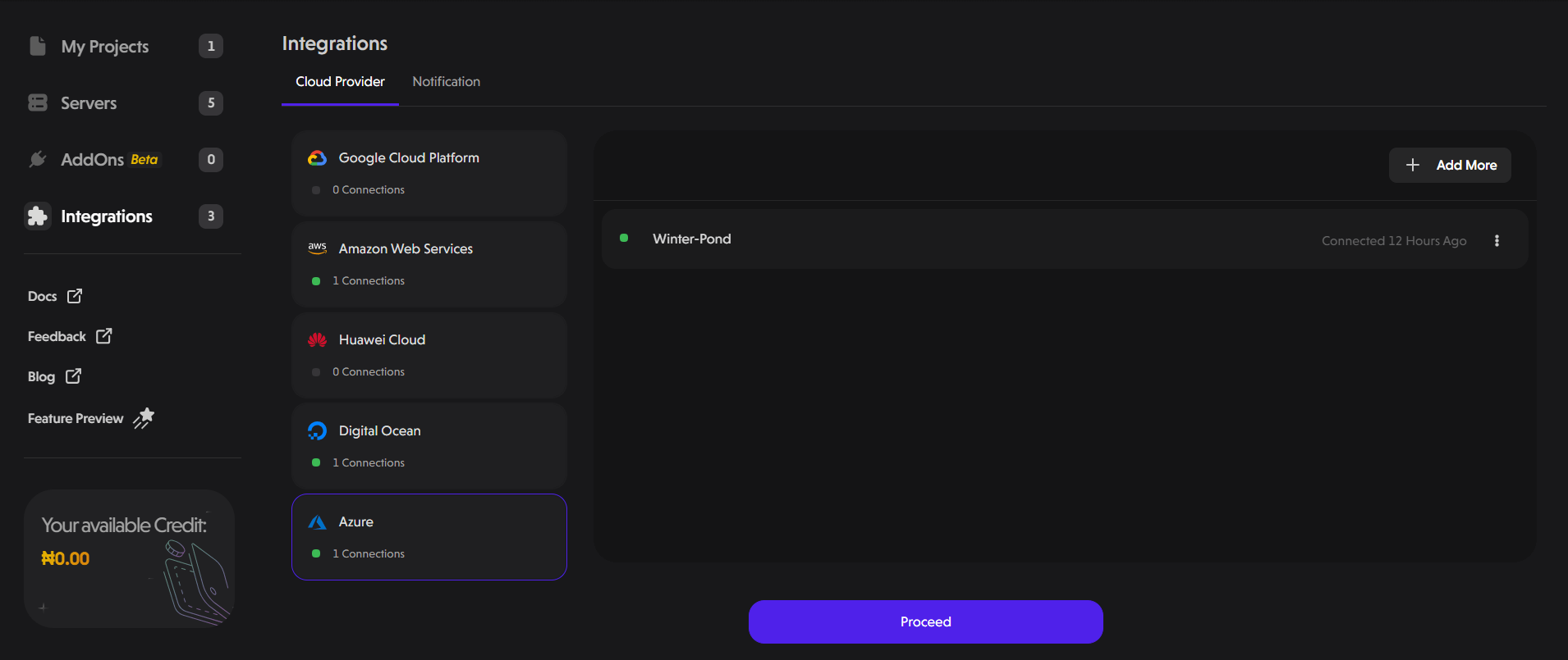 Connect Azure to PipeOps | PipeOps Docs